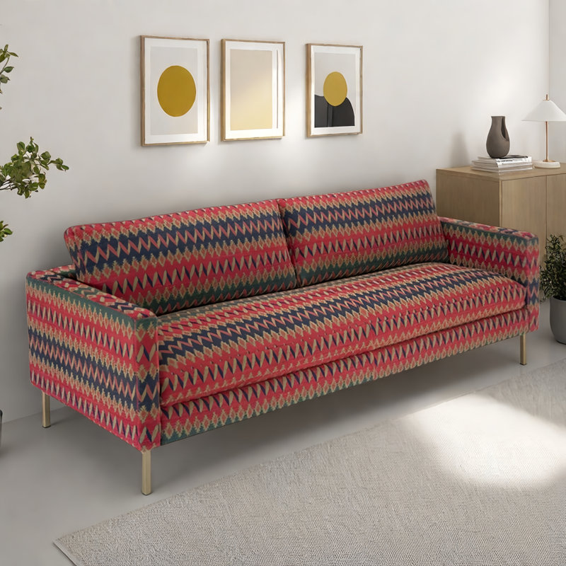 Walkoly Retro Creative Multi-Color Sofa | Wayfair